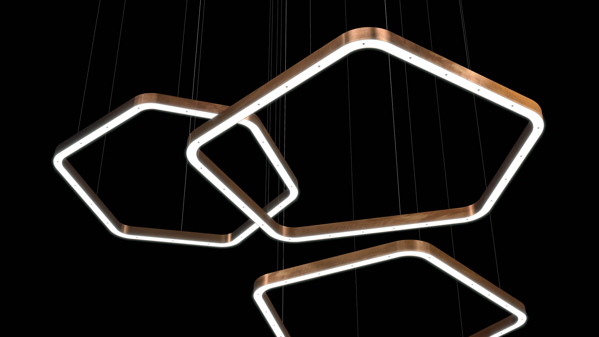ddc | Light Ring Horizontal Polygonal