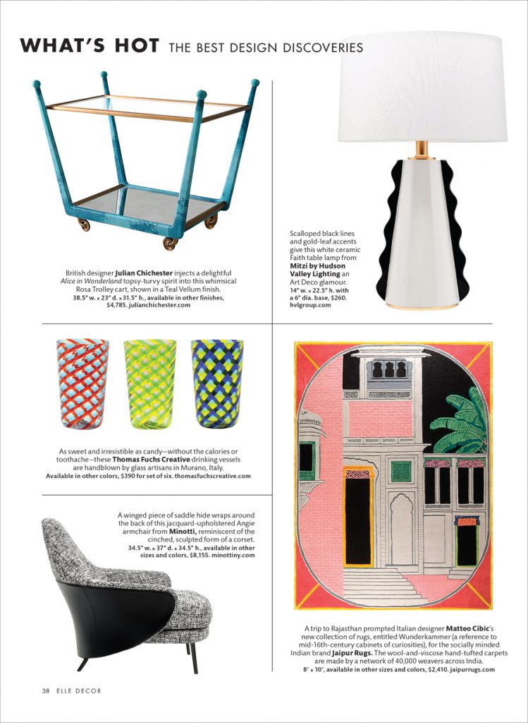 ddc | Elle Decor March 2020