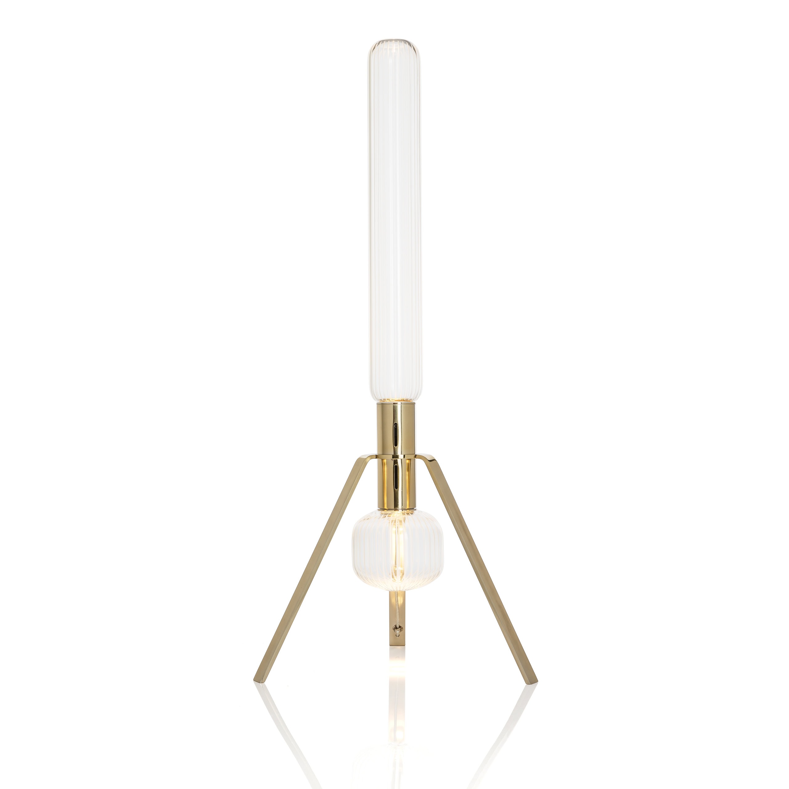 Ddc Cipher Table Lamp Large Clear 8991