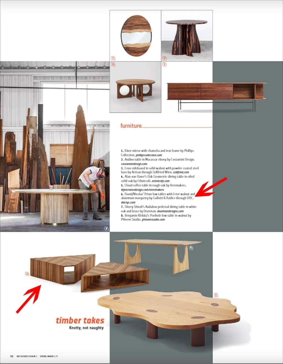 ddc | Interior Design Spring Market Tabloid 2021