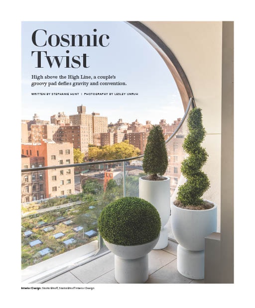 ddc | Cosmic Twist - Luxe May/June 2022