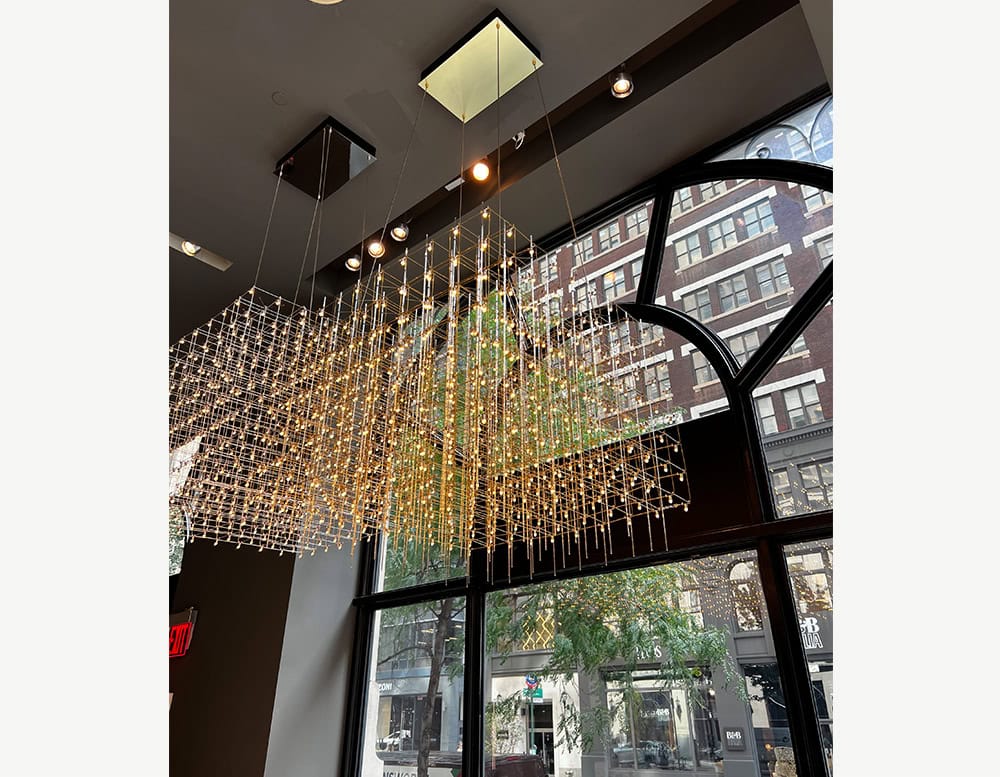 ddc | Universe Square Custom Suspension Light